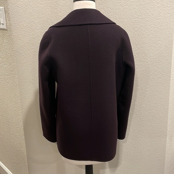 Vince | Jackets & Coats | Vince Double Breasted Wool Blend Pea Coat ...